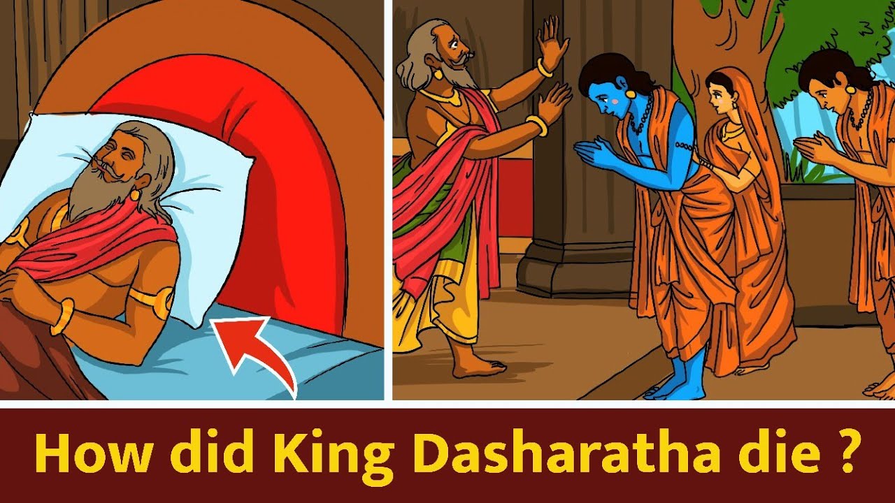 How did King Dasharatha die? | Gyan Katha - YouTube
