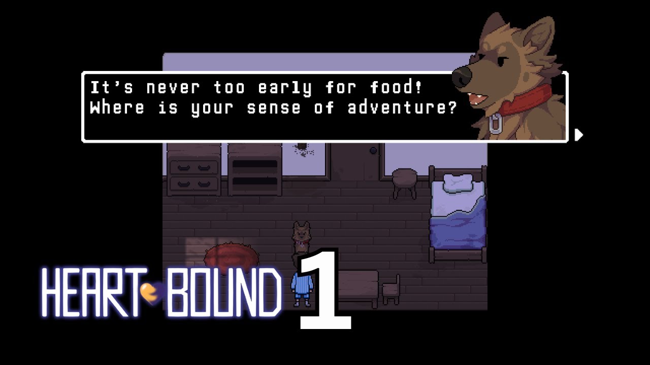 Heartbound Episode 1 - baron im coming! - YouTube