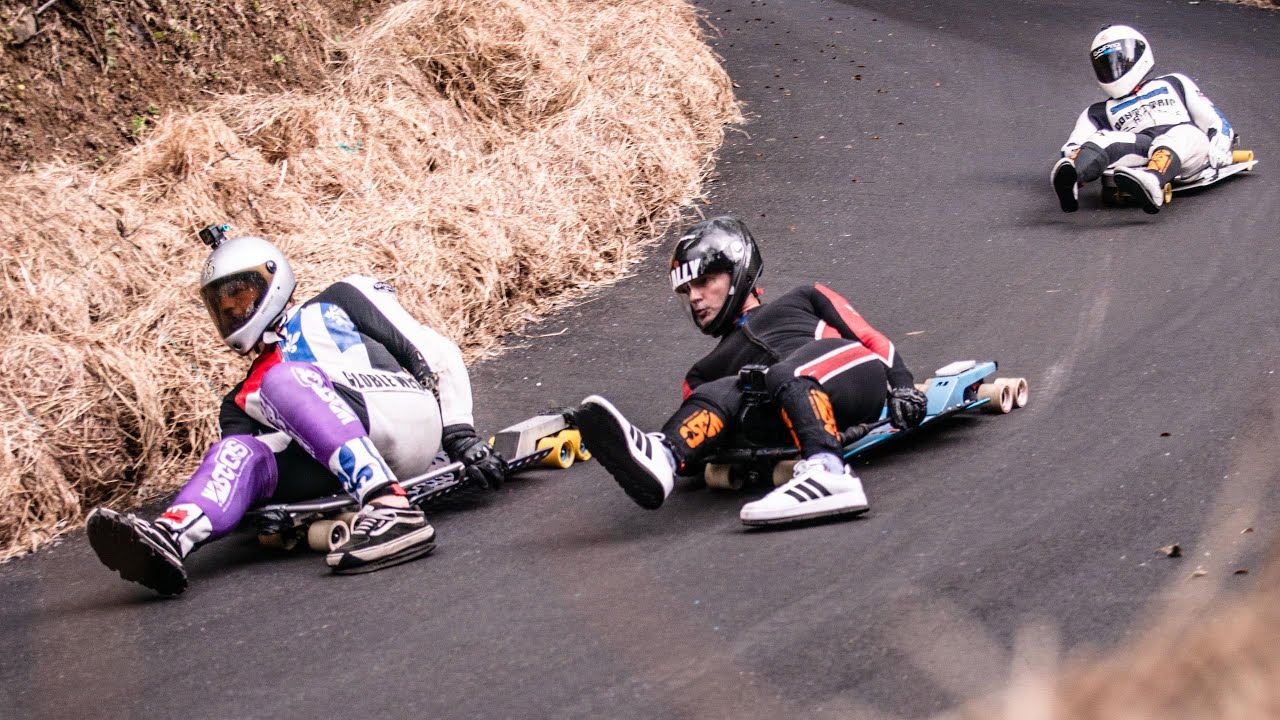 STREET LUGE SEMIFINALS || WDSC Tamanique GP 2025 🔥 El Salvador - YouTube