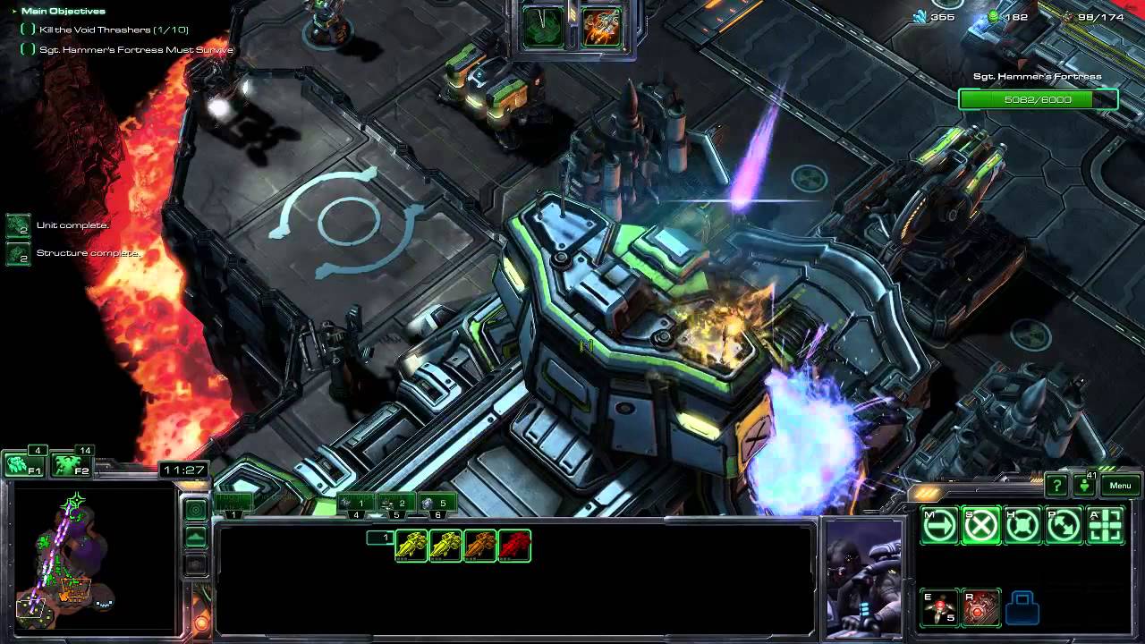 [SC2 2015 S4 06] Legacy of the Void Co-Op Missions (Hard) - YouTube