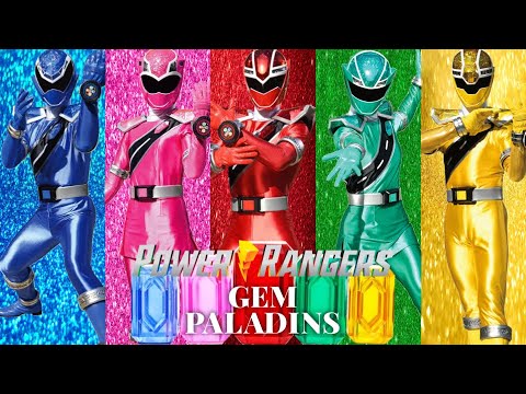Power Rangers Gem Paladins | Season 1 Part 1 - YouTube