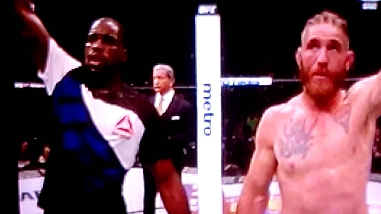 Ufc196 result corey anderson vs tom lawlor - YouTube