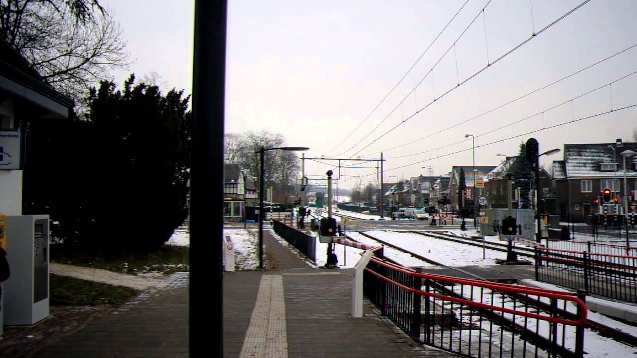 Dutch Railroad Crossing/ Level Crossing/ Bahnübergang/ Spoorwegovergang ...
