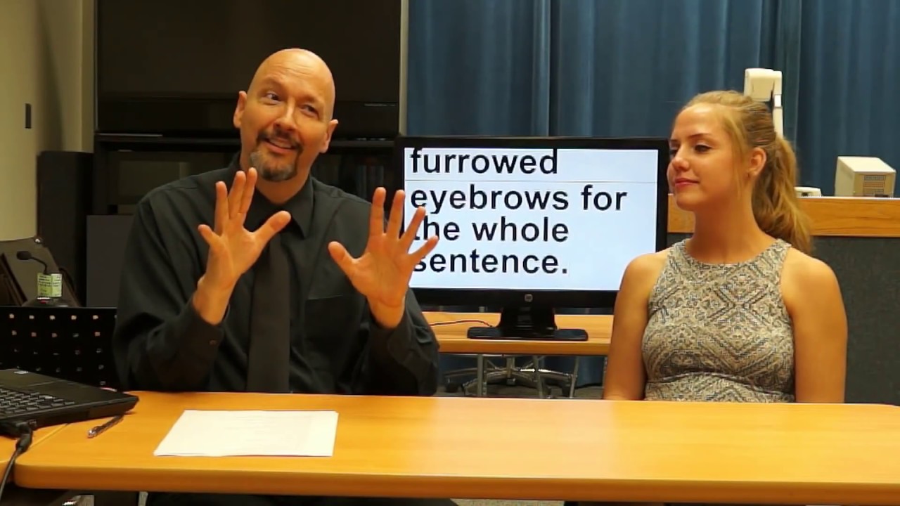 Hotel and Hospitality Sign Language (Part 3) - YouTube