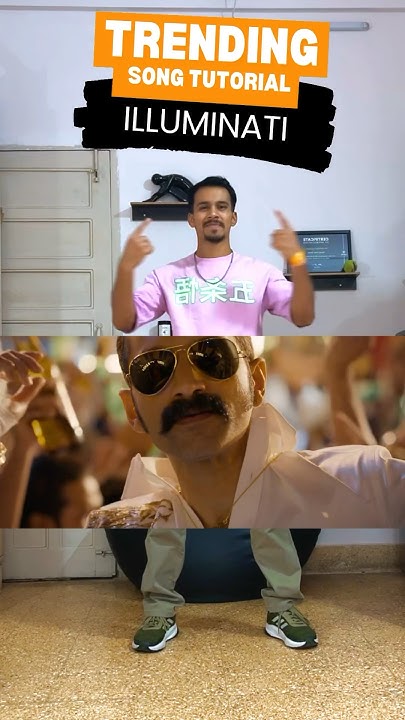 Illuminati Dance Tutorial | Aavesham | Trending song | Dance Tutorials | basic tutorials - YouTube
