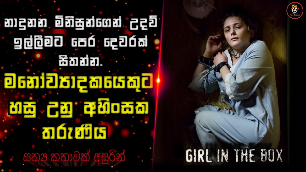 මනෝව්‍යාදකයෙකුට හසු උනු "තරුණිය"😱| Niro Explain | girl in the box ...