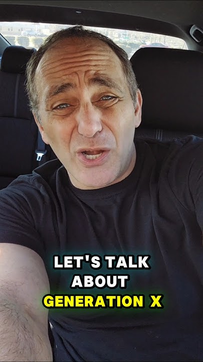 Let's talk about Generation X. Mostly because if we don't, no one else ...