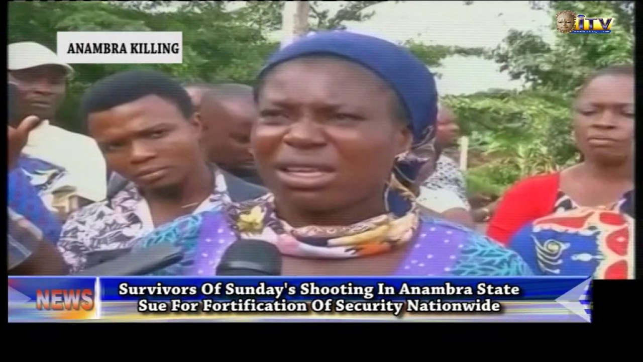Anambra Killings: Survivors sue for fortification of security ...