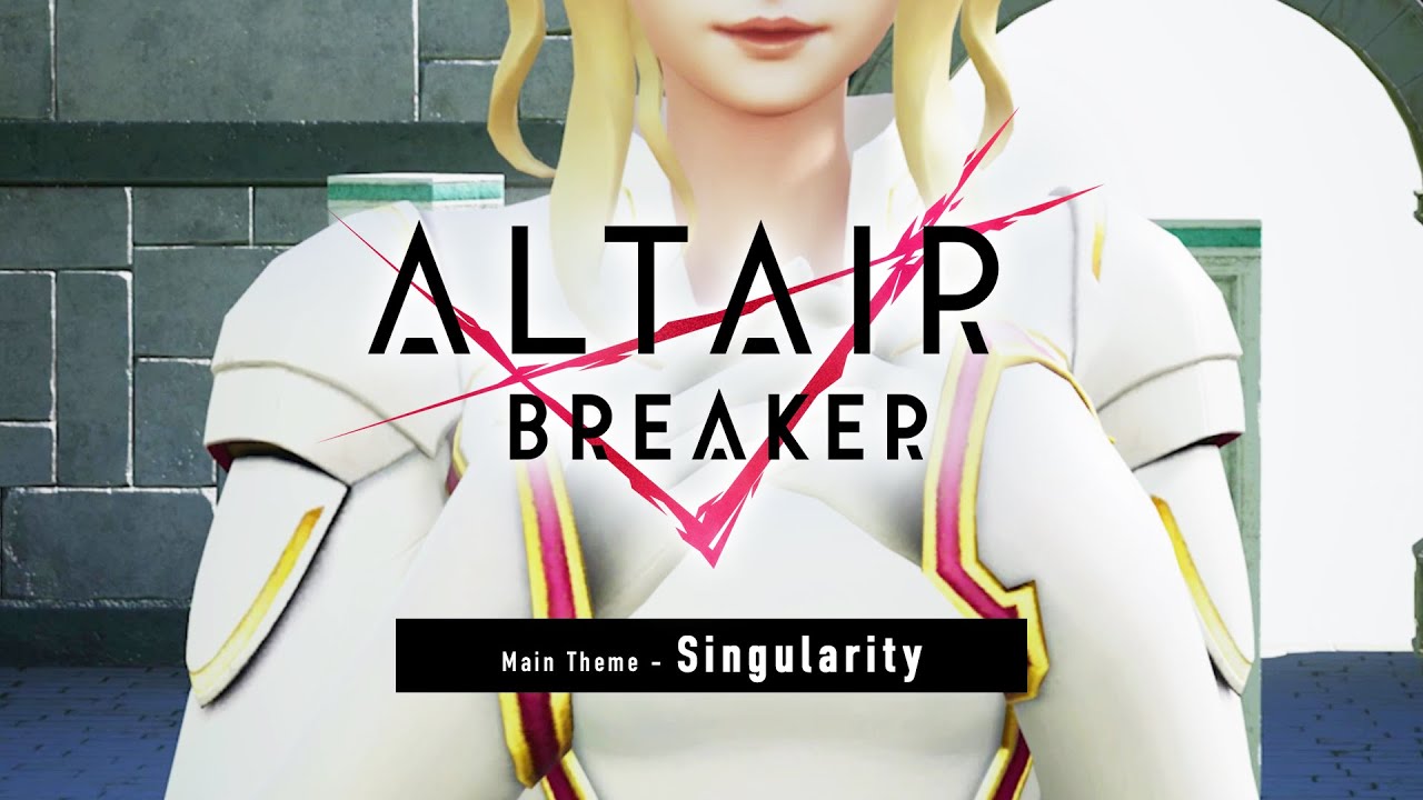 ALTAIR BREAKER | Main Theme - Singularity - YouTube