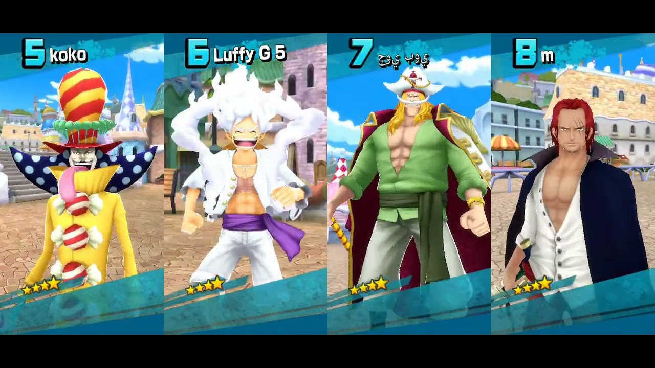 G5 Luffy gameplay( Ranking up) - YouTube
