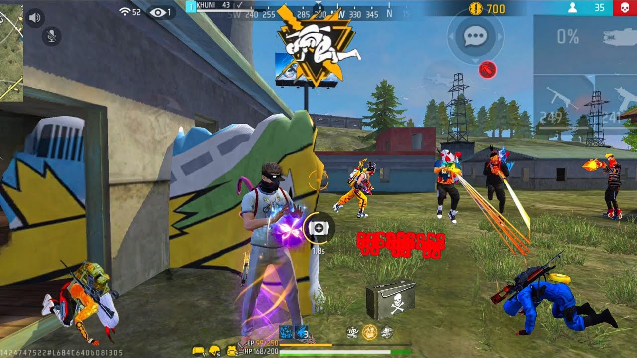32 Kills 🎯 Fastest Mobile Player ⚡ | Solo Vs Squad Epic Full Gameplay ...