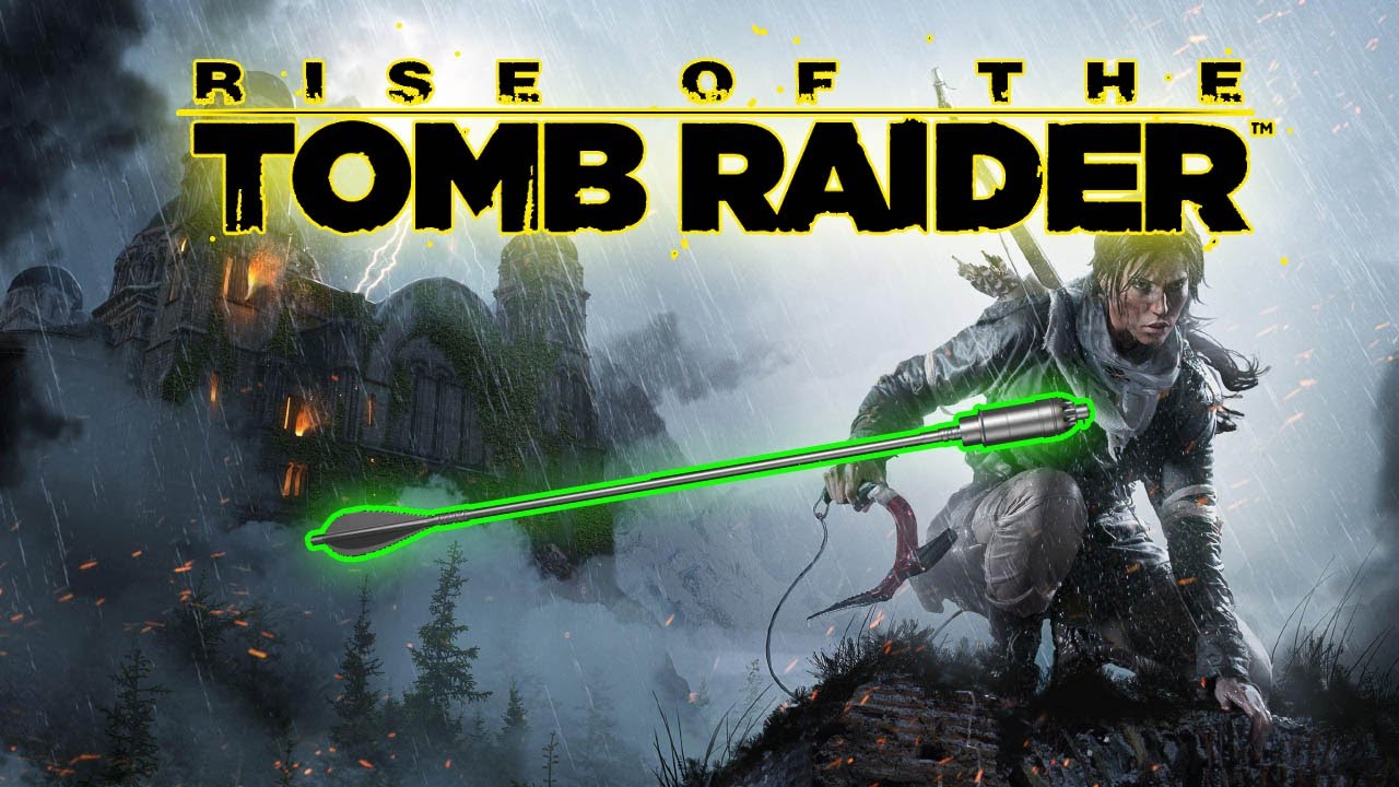 Grenade Arrows | Rise of the Tomb Raider Ep. 3 - YouTube