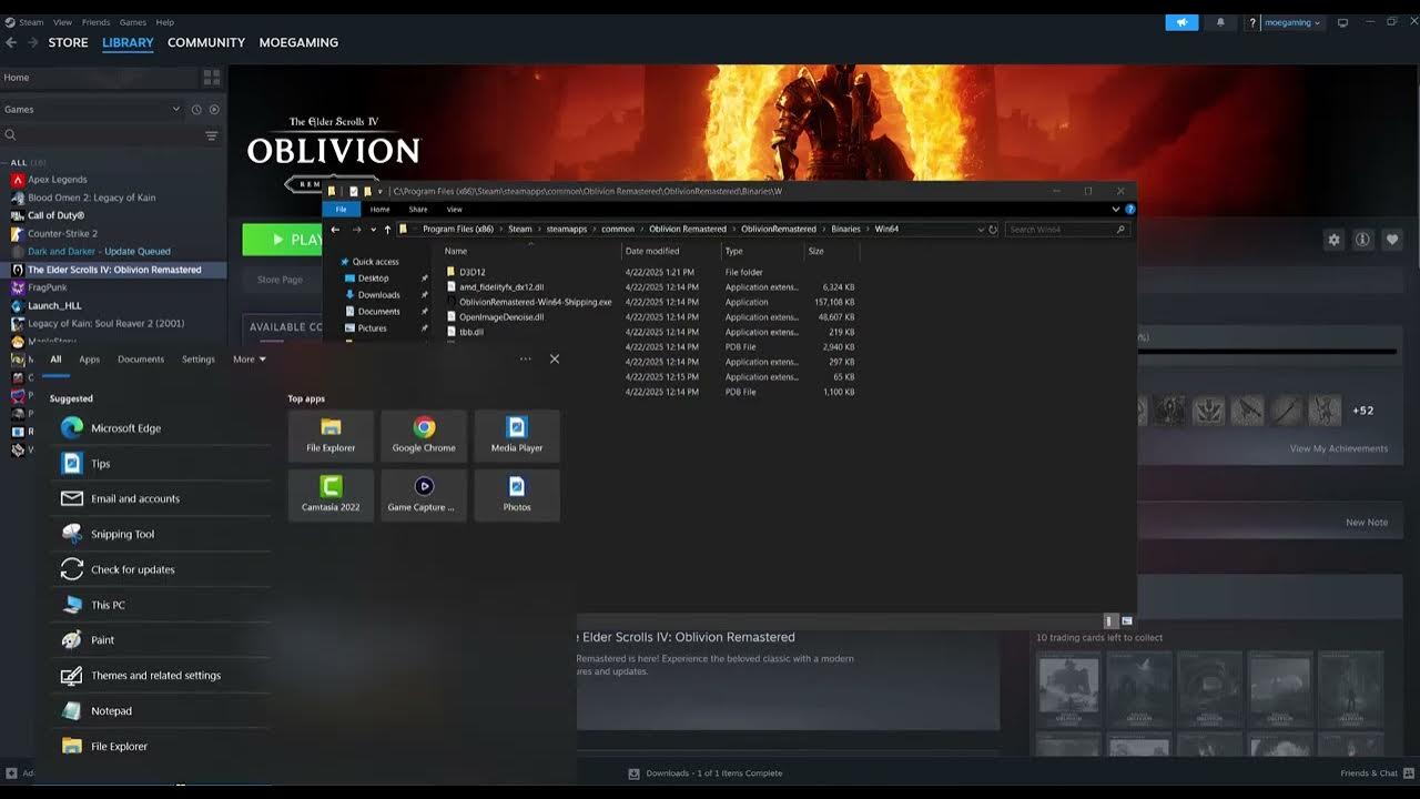 How To Fix Oblivion Remastered Out Of Video Memory Trying To Allocate ...