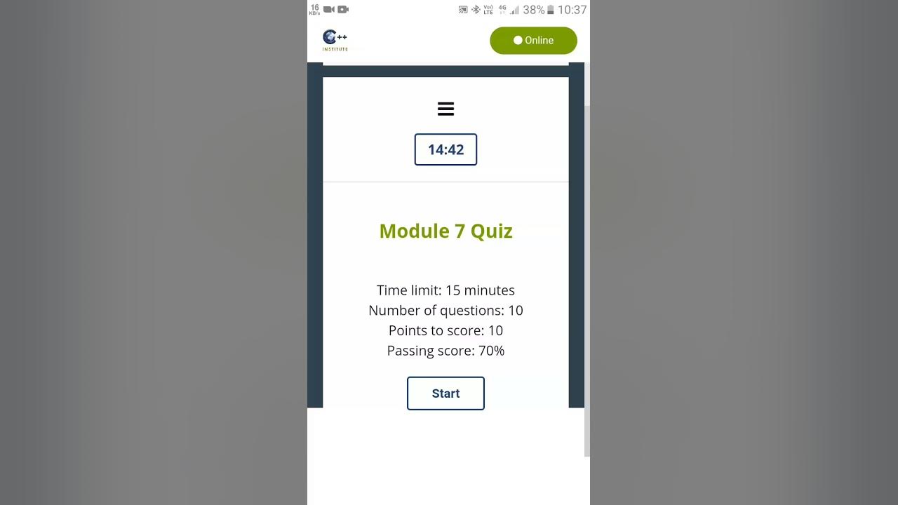 Cisco Code Rider || Advanced Programming In C 2|| Module 7 Quiz Solution - YouTube