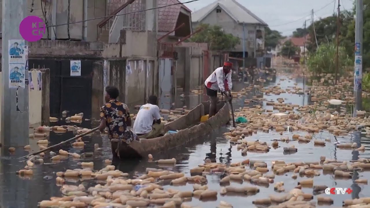 Floods Submerge Sections of DRC Capital Kinshasa, Leaving Residents ...