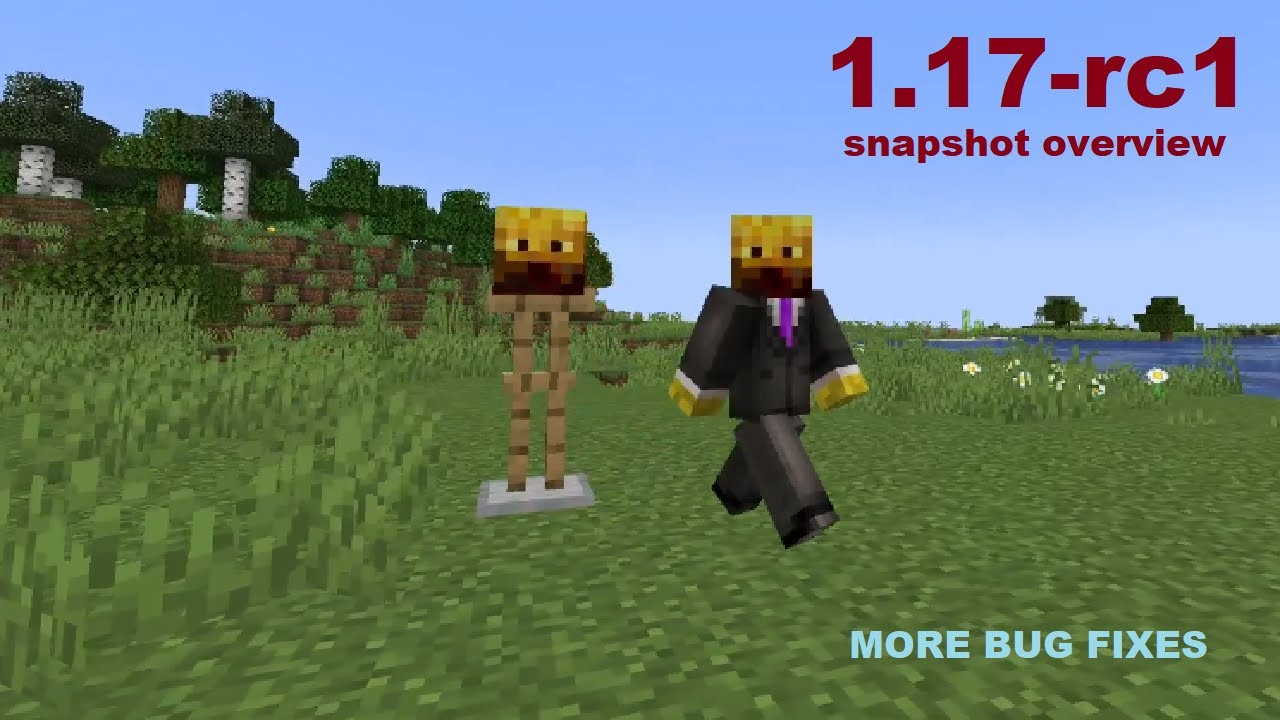 1.17 Release Candidate 1 Overview | Minecraft 1.17 Caves & Cliffs ...