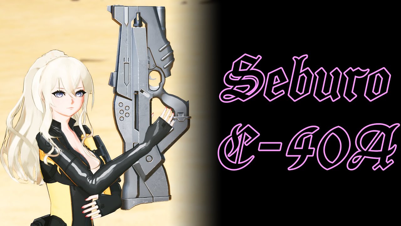 【PSO2NGS】Seburo C-40A / セブロC-40A Camo Showcase - YouTube