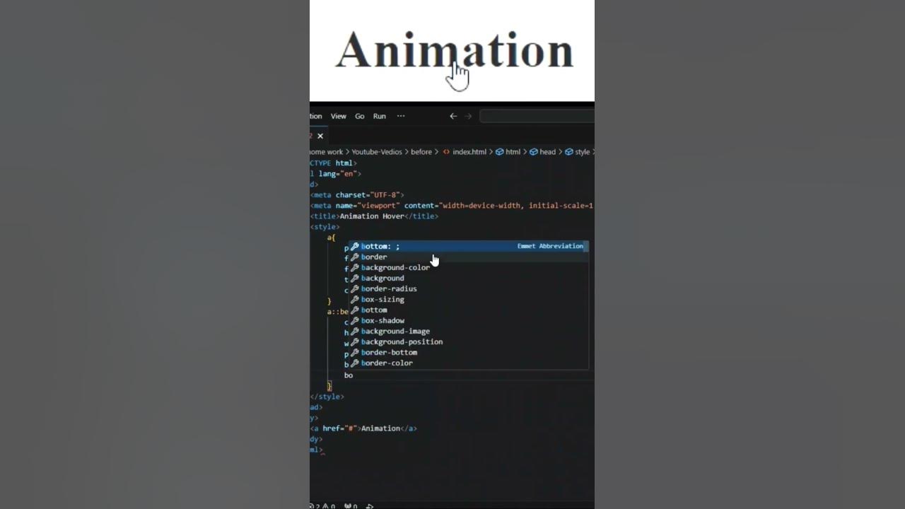 Hover Effect In Css Ytshorts Htmlcss Trendingshorts Hovereffect Youtube