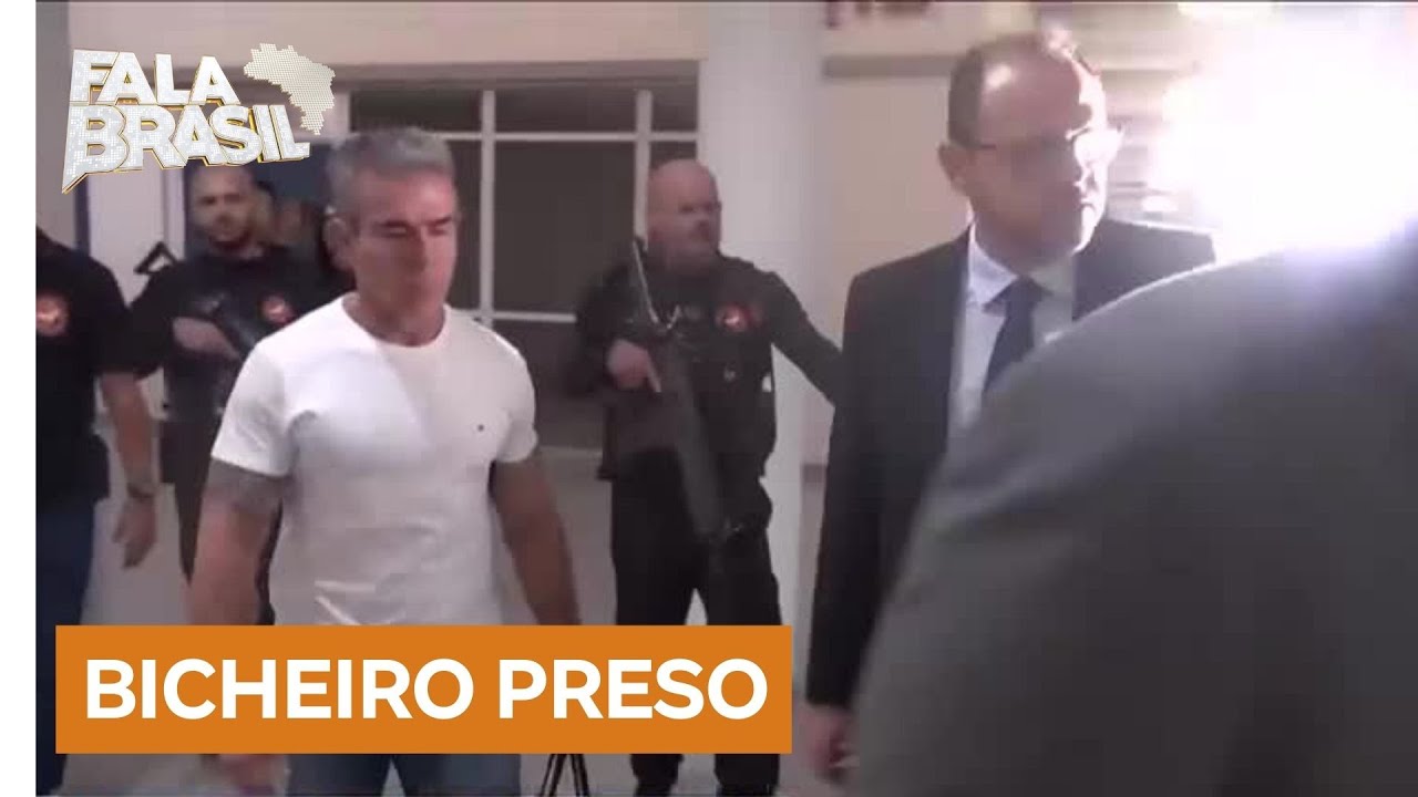 Maior bicheiro do Brasil, Rogério Andrade é preso suspeito de mandar ...