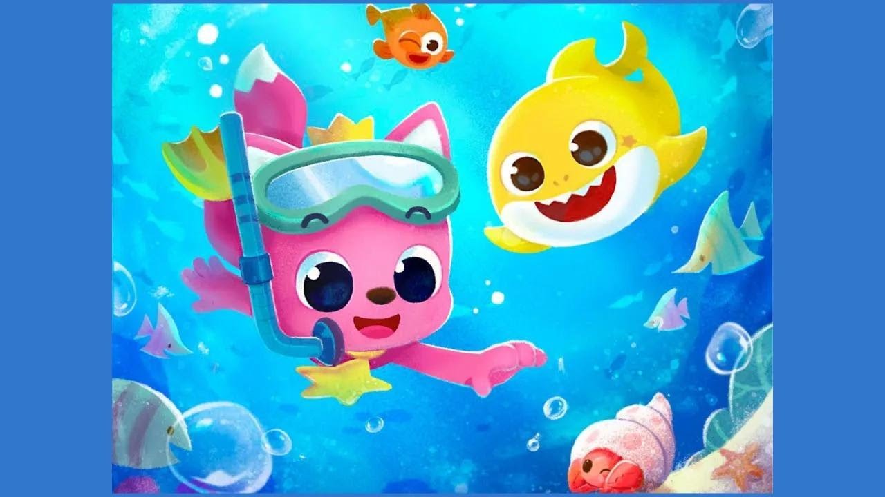 Pinkfong Baby Shark Doo Doo Doo Explore the Ocean - YouTube