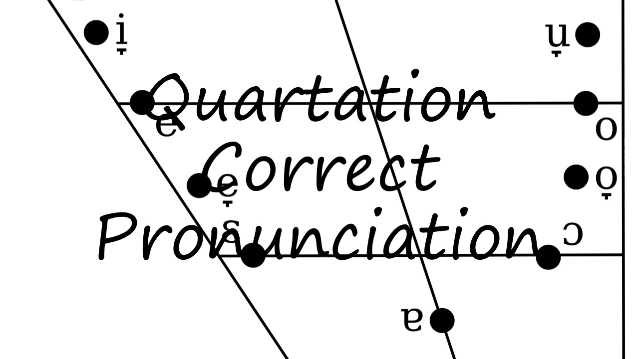 How to Pronounce Quartation Correct Pronunciation? - YouTube