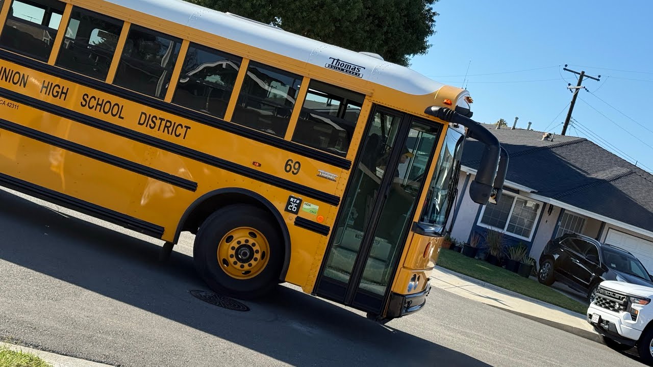 Here is the message from me and my bus driver! - YouTube