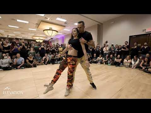 Paulo & Luiza | Brazilian Zouk demo - Elevation Zouk Festival 2022 | Chains - Nick Jonas - YouTube