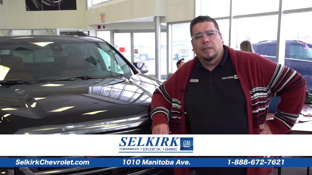 Sean Hourie from Selkirk GM - YouTube