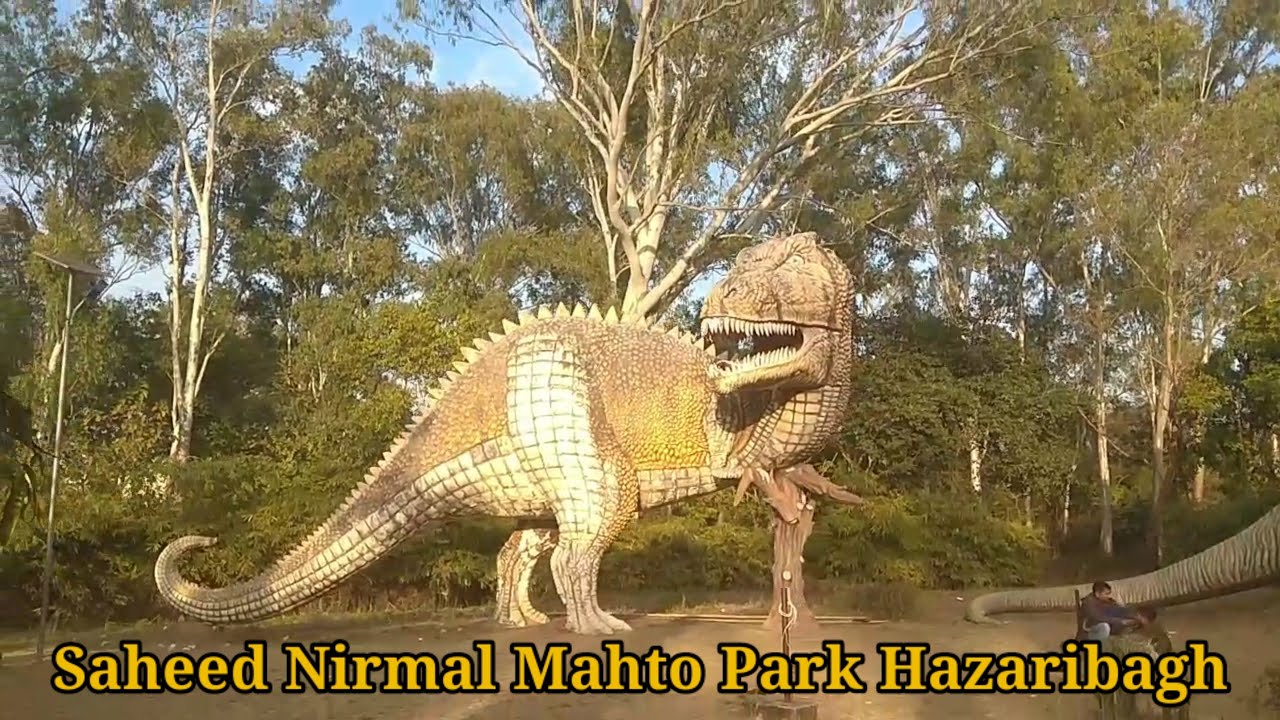 Saheed Nirmal Mahto Park Hazaribagh Vlog - YouTube