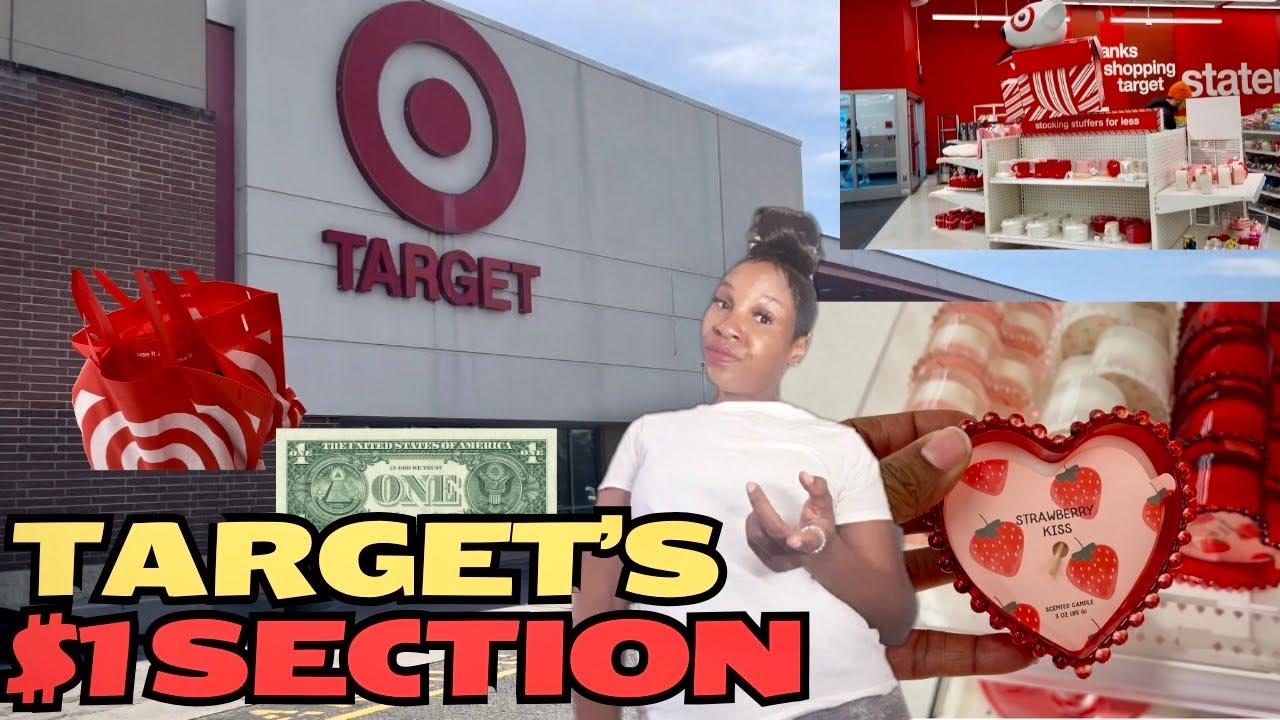 👀What’s in Target’s $1 Section🎯🎯 #target #TargetDollarSection - YouTube