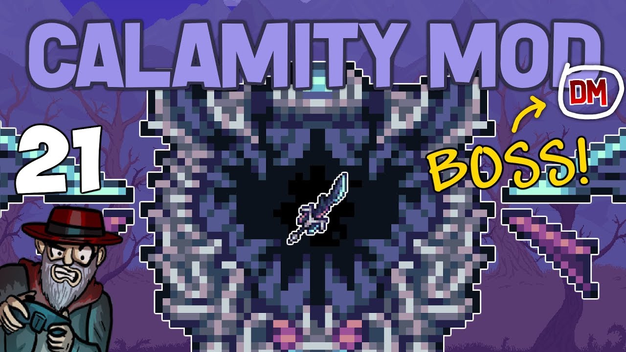 Terraria # 21 HOLY COLLIDER! 30,000 DPS!! Calamity Mod D-Mode Let's ...