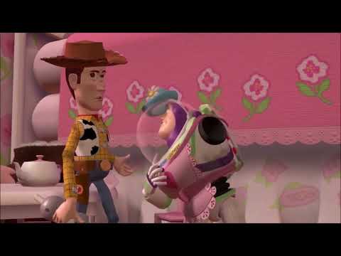 Toy Story (1995) - Buzz Lightyear Is Mrs Nesbitt (Korean Dub) - YouTube