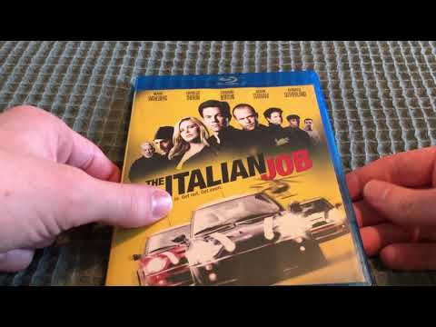 The Italian Job (2003) Blu-ray Unboxing