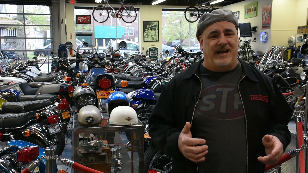 On Billy Joel's Birthday we visit his motorcycle museum in Oyster Bay ...