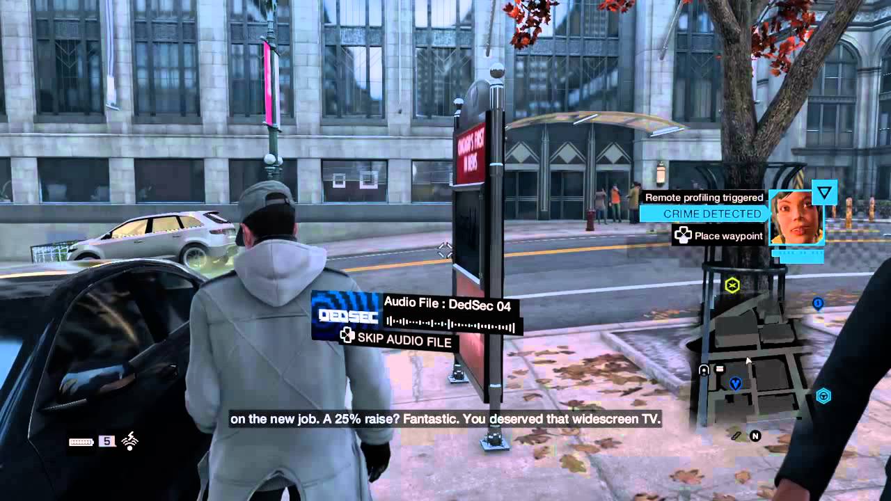 Dedsec speaking real-life truth in Watch Dogs - YouTube