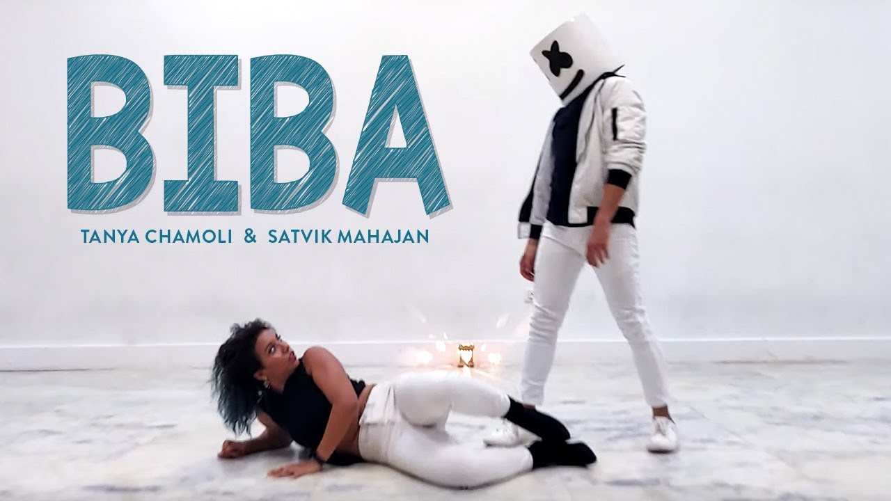Marshmello x Pritam - BIBA | Tanya Chamoli X Satvik Mahajan | Ft. Shirley Setia & Shahrukh Khan ...