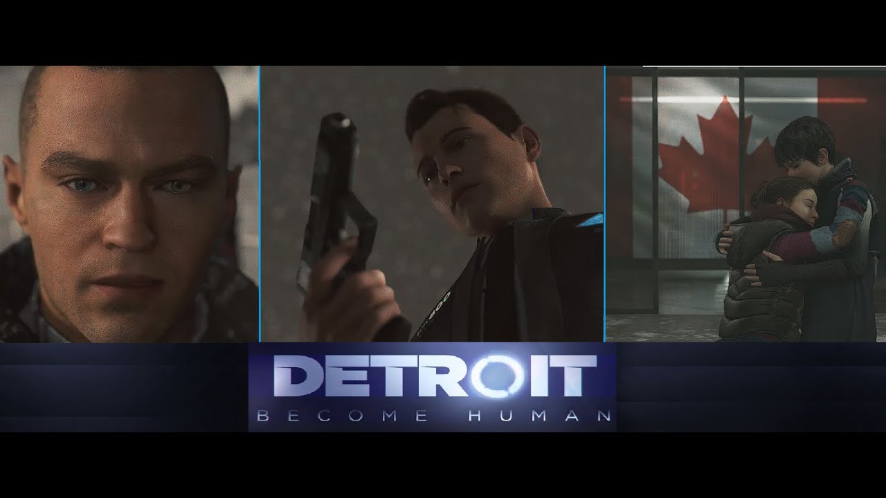 CONNOR FINALLY BECOMES A DEVIANT - YouTube