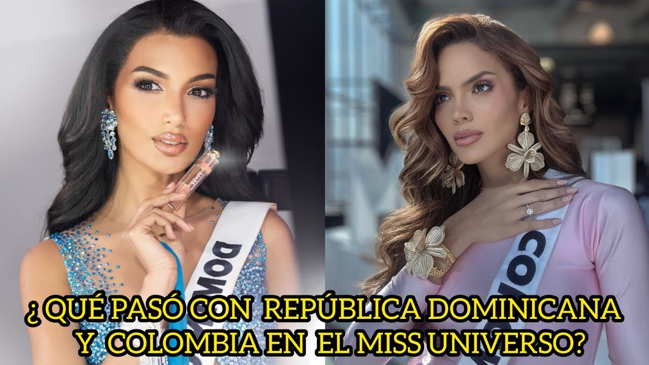¿Qué pasó con Celine Santos y Daniela Toloza en el Miss Universo? - YouTube