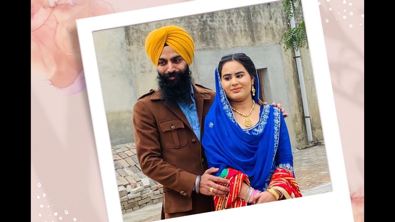 LIVE JAGGO NAVJOT KAUR weds SURINDER SINGH GREWAL - YouTube