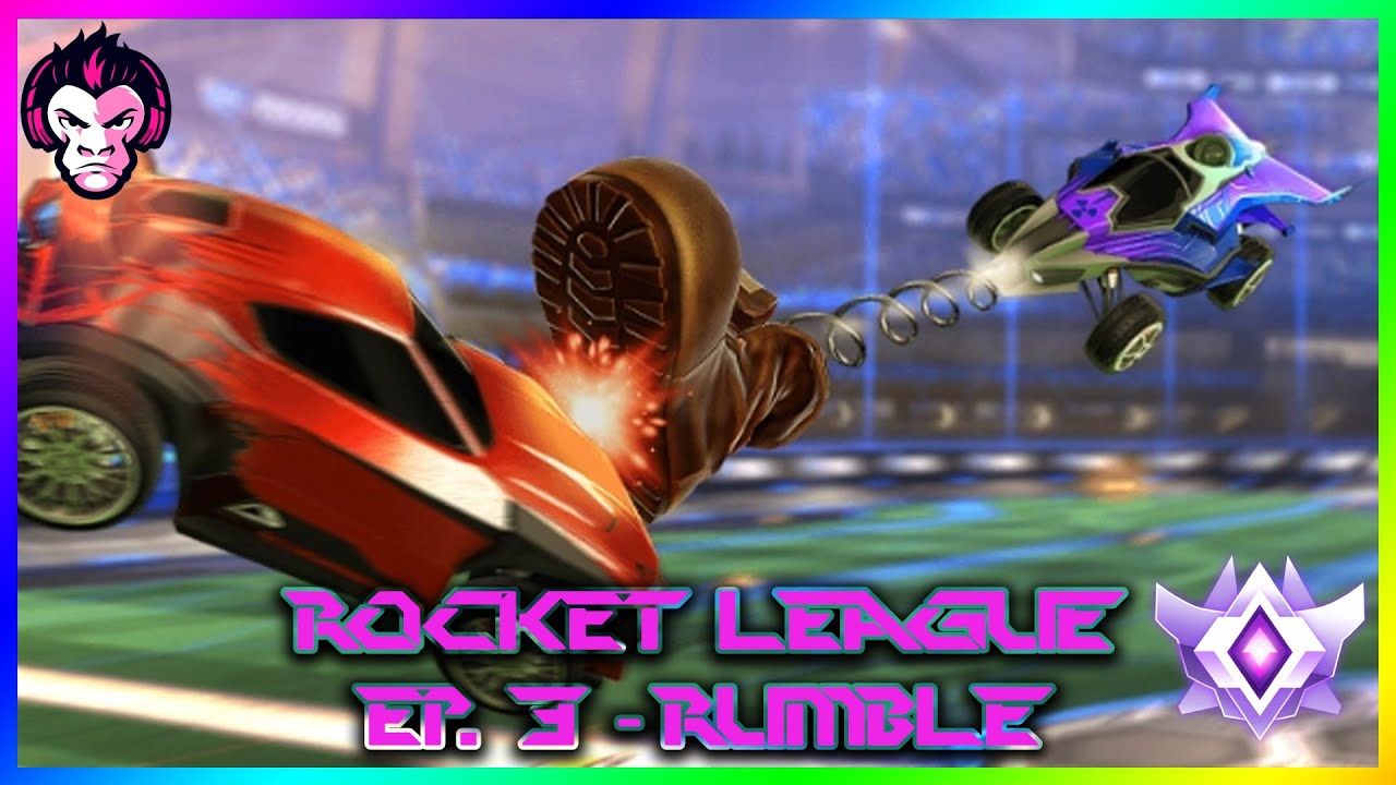 RNG GC Grind in Rocket League Rumble - YouTube