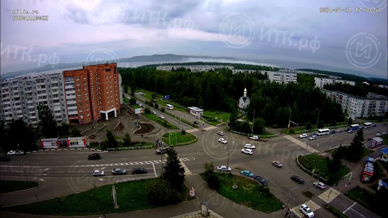 #дтп часы Усть-Илимск - YouTube