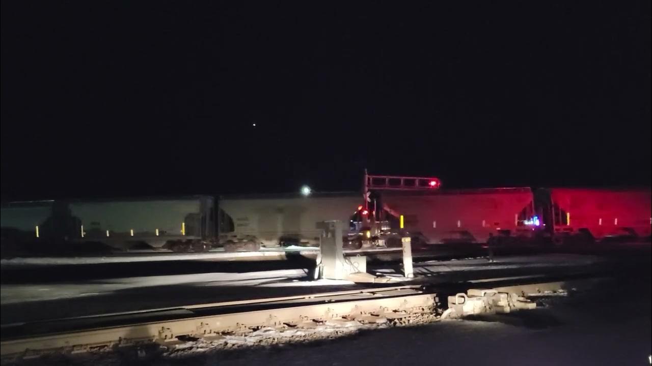 CN 3265 S772 at Ladysmith on 3-13-23 - YouTube