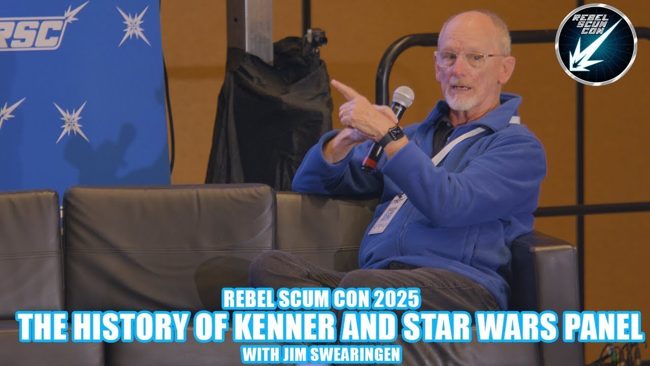 The History of Kenner and Star Wars with Jim Swearingen -@RebelScumCon ...