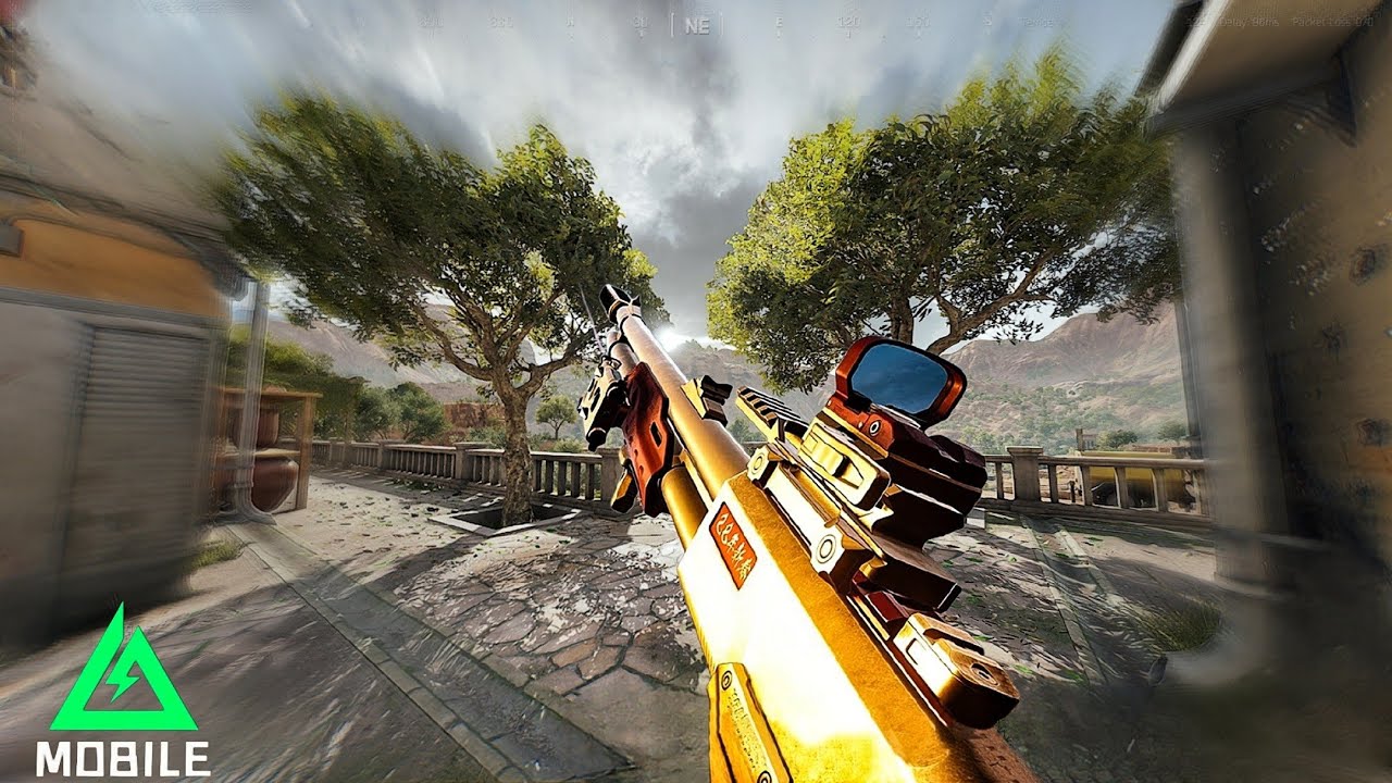 DELTA FORCE MOBILE HIGH END ANDROID WARFARE GAMEPLAY - YouTube