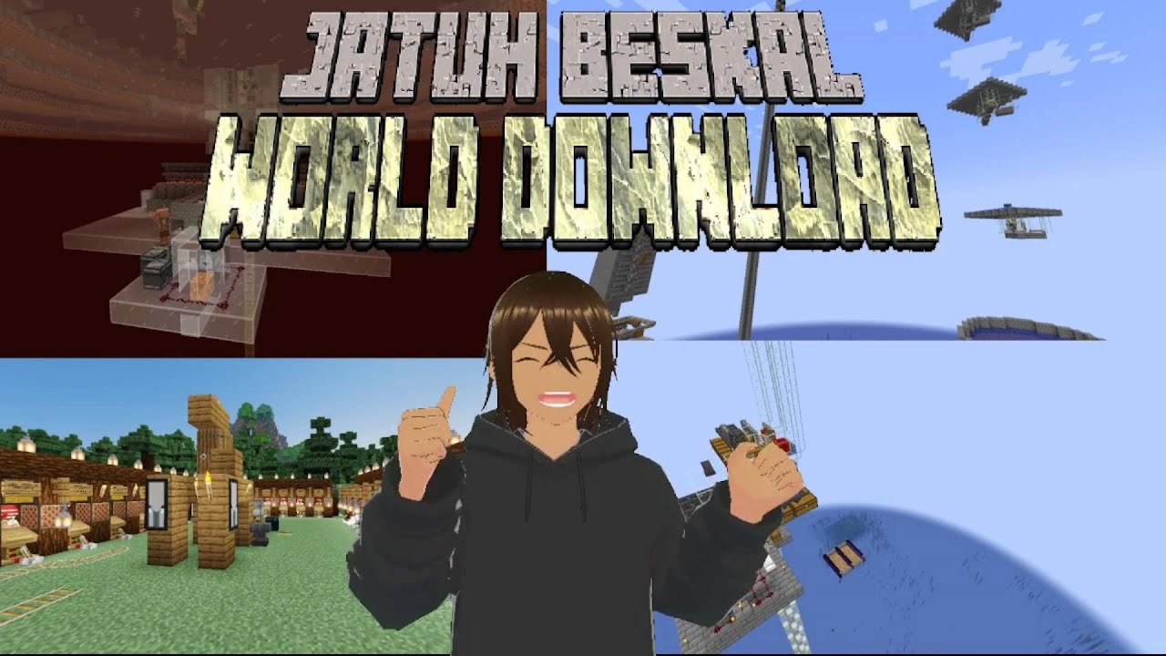 『Minecraft』World Download & Tour [Minecraft Malaysia]『MY』 - YouTube