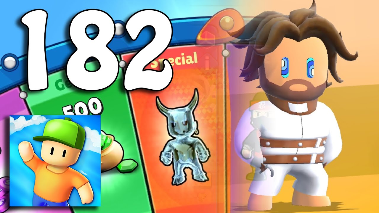 Stumble Guys - I Got A Legendary Skin - Gameplay Walkthrough Part 182 ...