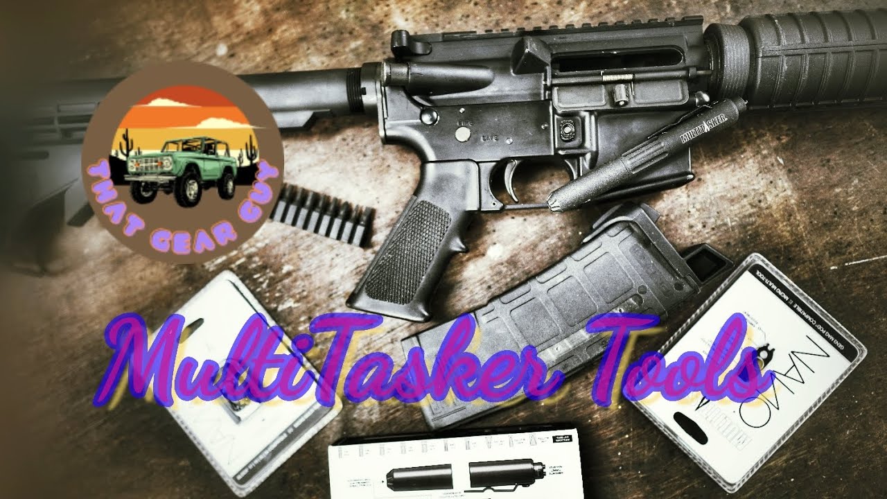 Multitasker Tools - Twist, Nano and Magpod. A must have for shooters. - YouTube