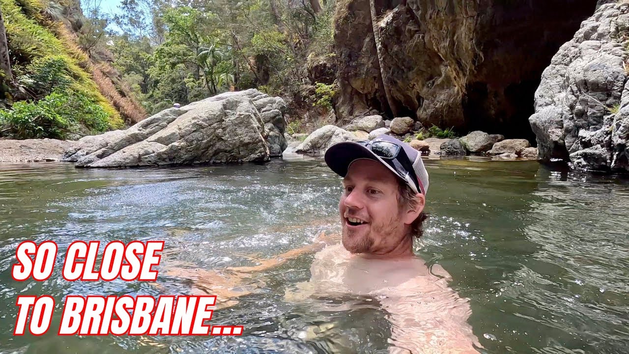 Free Camping Lake Wivenhoe and Northbrook Gorge, Toowoomba to Brisbane ...