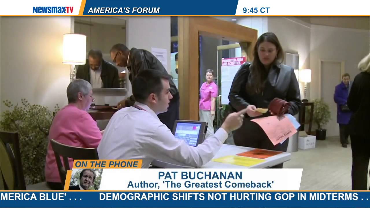 America's Forum | Pat Buchanan discusses the border crisis - YouTube