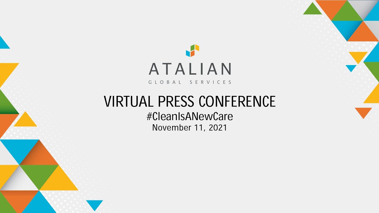 Virtual Press Conference #CleanIsANewCare - YouTube